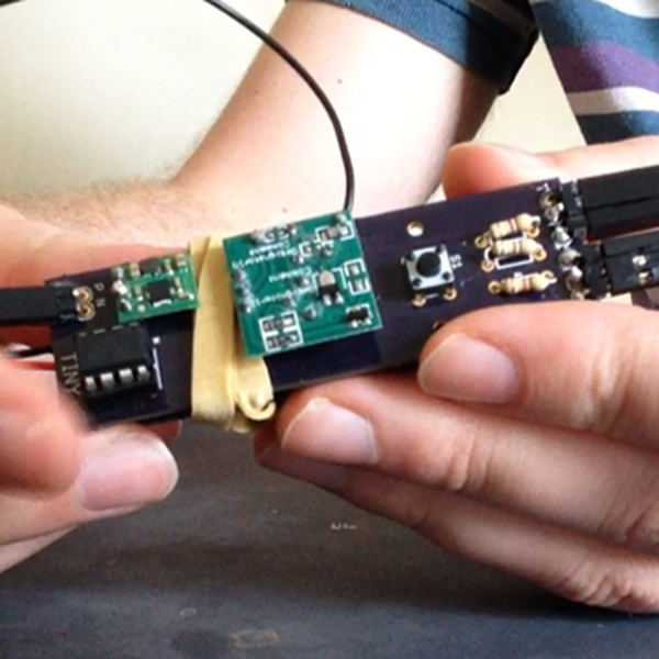 Sonic Screwdriver Plug Socket Controller | Hackaday.io