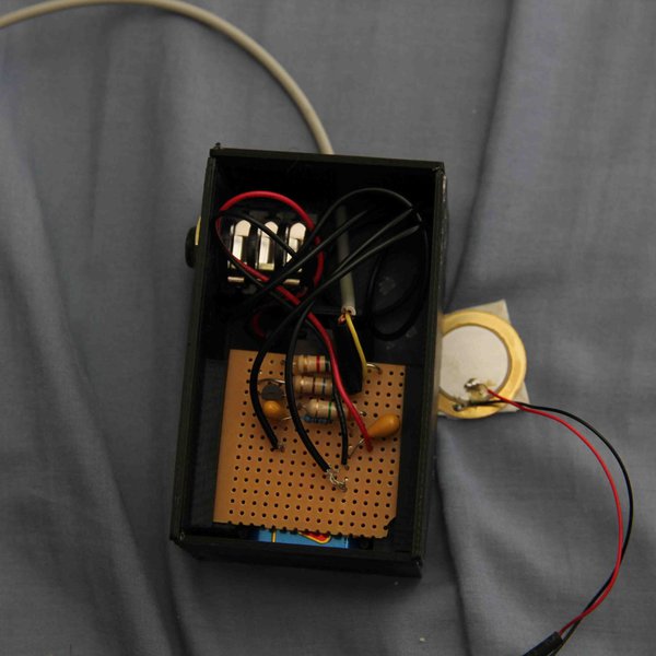 Piezo Pickup | Hackaday.io
