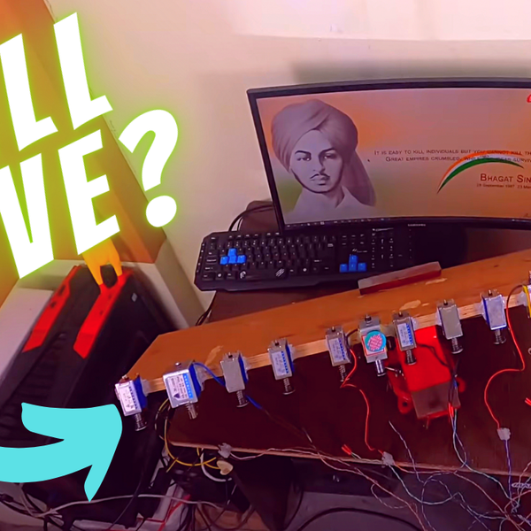 FEELING DEAD? DEVICE THAT ENSURES YOU’RE ALIVE ! | Hackaday.io