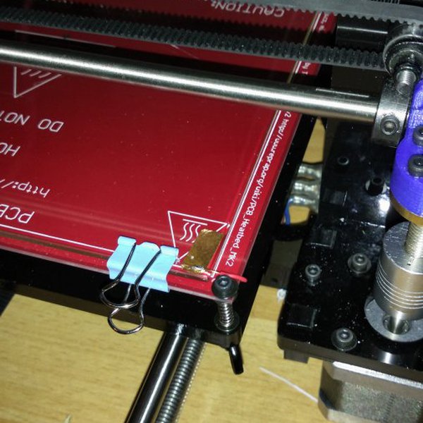 Super Simple Bed Auto Leveling | Hackaday.io