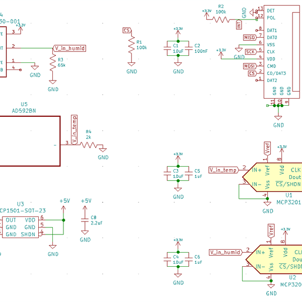 Temperature and humidity sensor board | Hackaday.io