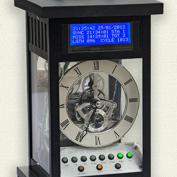 LCD and Analogue Skeleton Clock | Hackaday.io