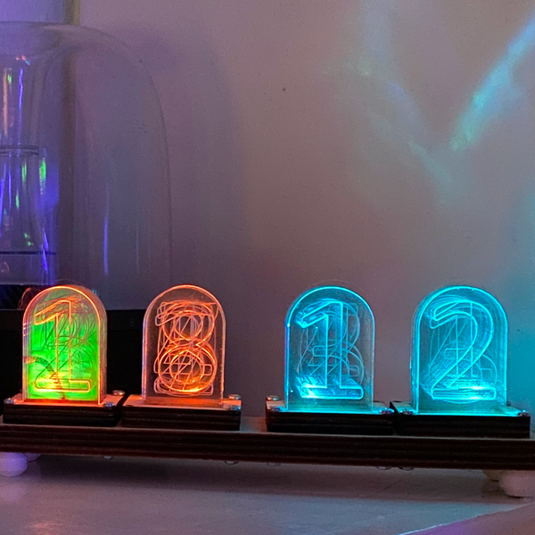 Lixie Clock