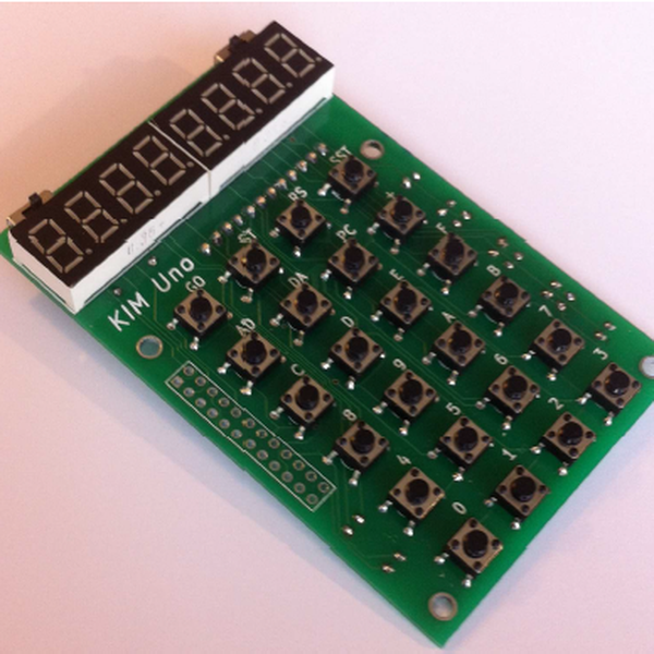 KIM Uno: Simple KIM-1, Apple-1 & Cosmac Elf remake | Hackaday.io