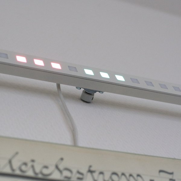 Linear RGB LED Clock | Hackaday.io