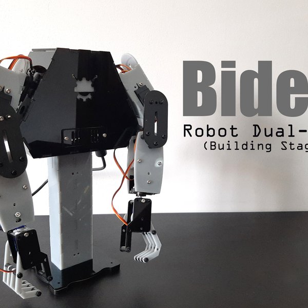 Bidex Robot Dual Arm | Hackaday.io