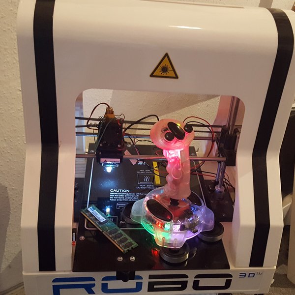 Robo Laser 2D | Hackaday.io