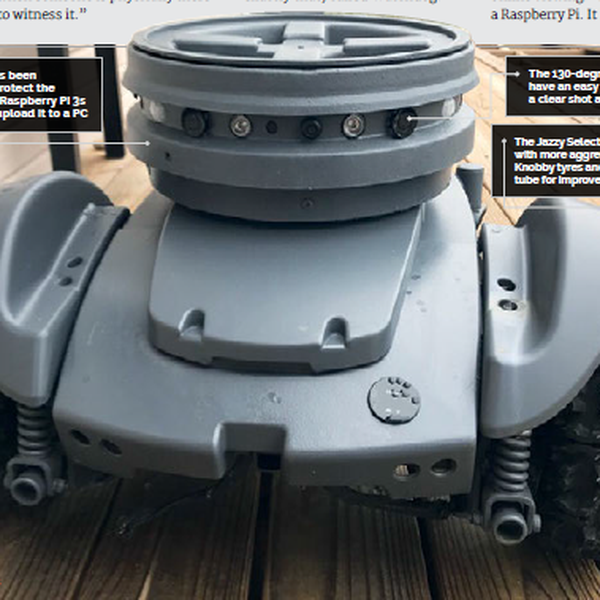 Watchdog Security Camera Robot | Hackaday.io