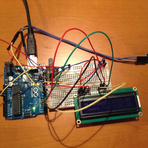 Humidity and Temperature sensor with WEB log | Hackaday.io
