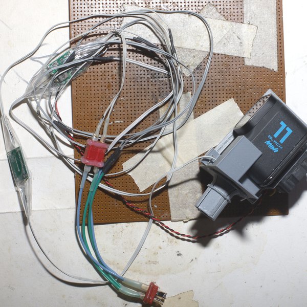 Dummy battery for Gopro 11 mini | Hackaday.io