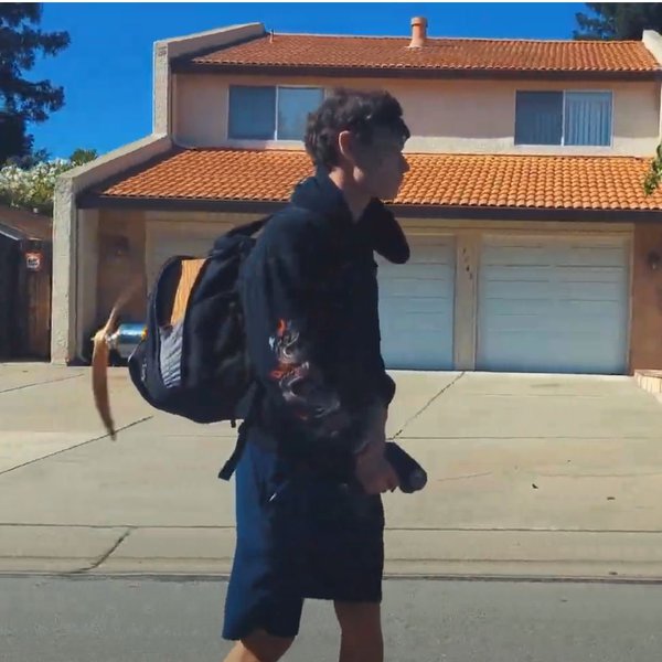 PARAMOTOR POWERED BACKPACK ON SCATEBOARD | Hackaday.io