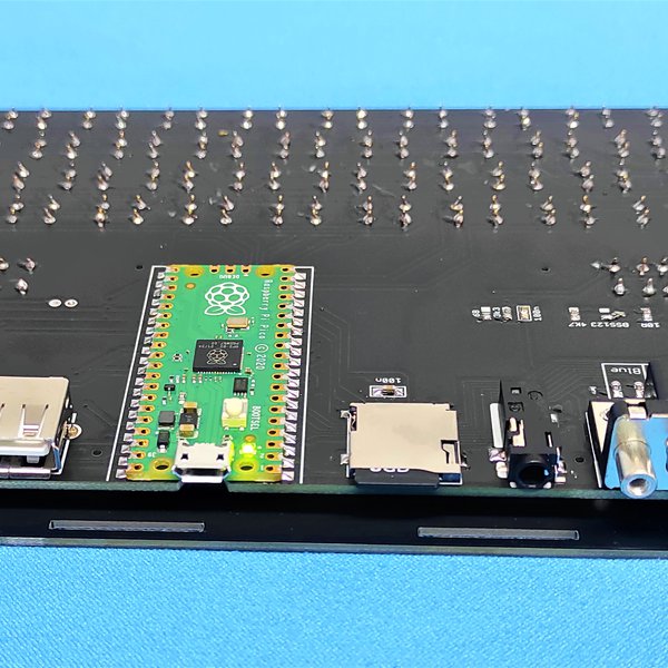 PICOZX LCD - ZX Spectrum handheld | Hackaday.io