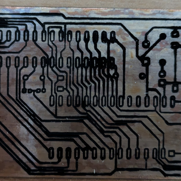 Laser print direct to PCB | Hackaday.io
