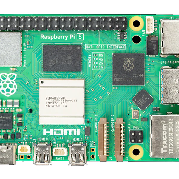 Rack Mate T1 with Raspberry Pi 5 | Hackaday.io