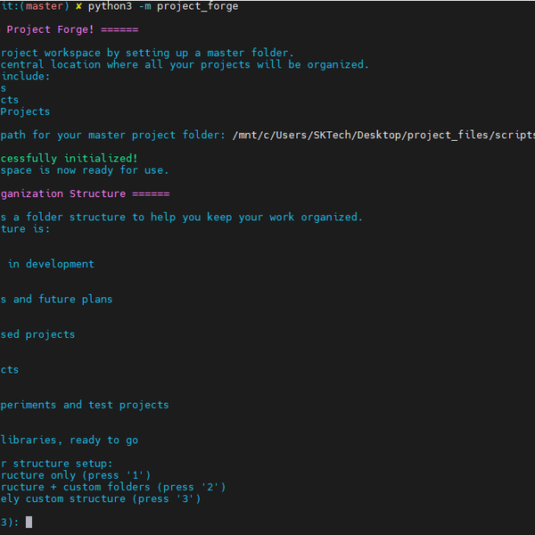 Project|Forge | Hackaday.io