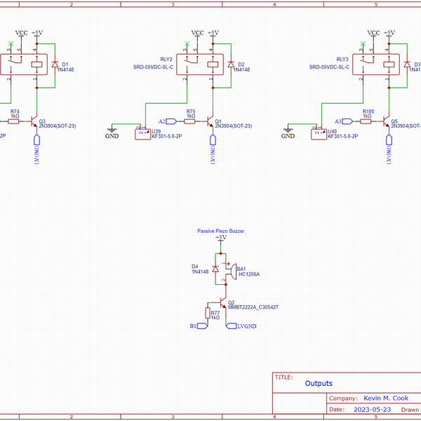 ESP32 Replacement Alarm Panel for Home Assistant | Hackaday.io