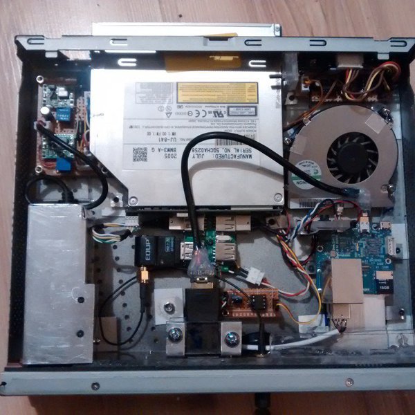 Odroid-U2 HTPC | Hackaday.io