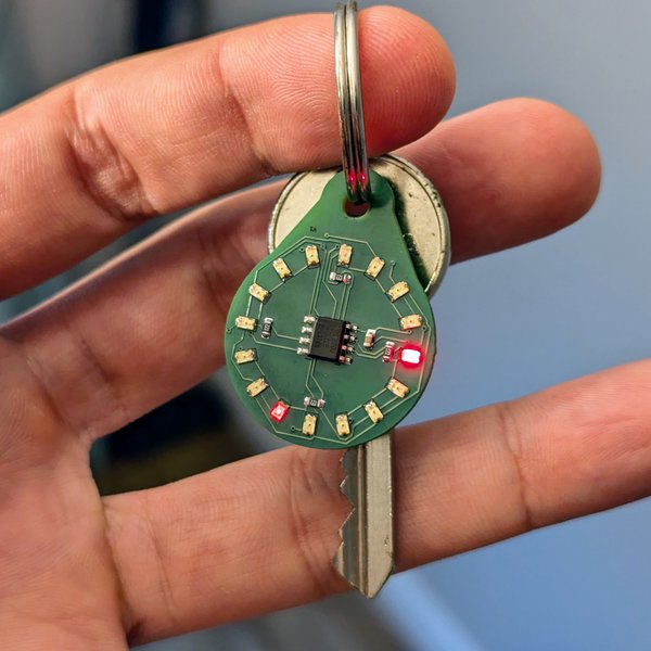 Keychain Tiny Game | Hackaday.io