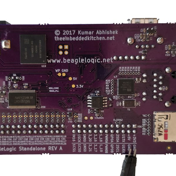 BeagleLogic Standalone | Hackaday.io