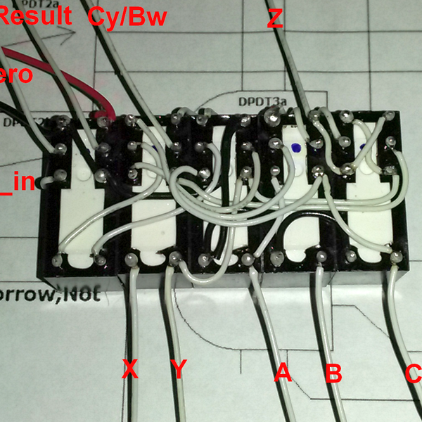 MUX based ALU thoughts and experiment | Hackaday.io