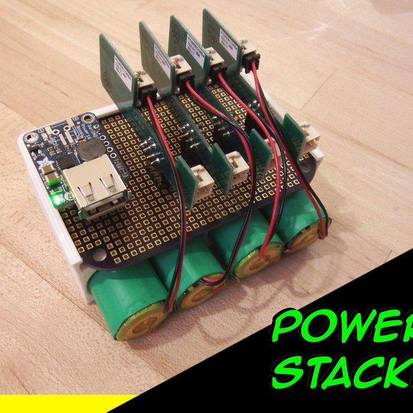 Power Stacker: Stackable Battery System | Hackaday.io