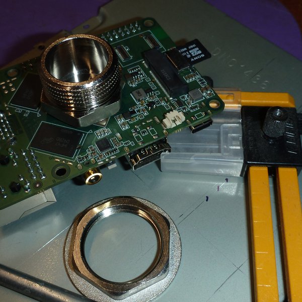 Embedding and cooling | Hackaday.io