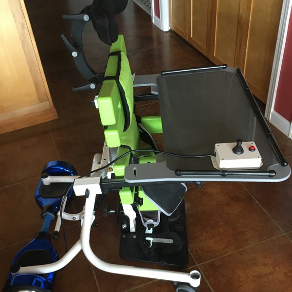 Hoverboards for Assistive Devices | Hackaday.io