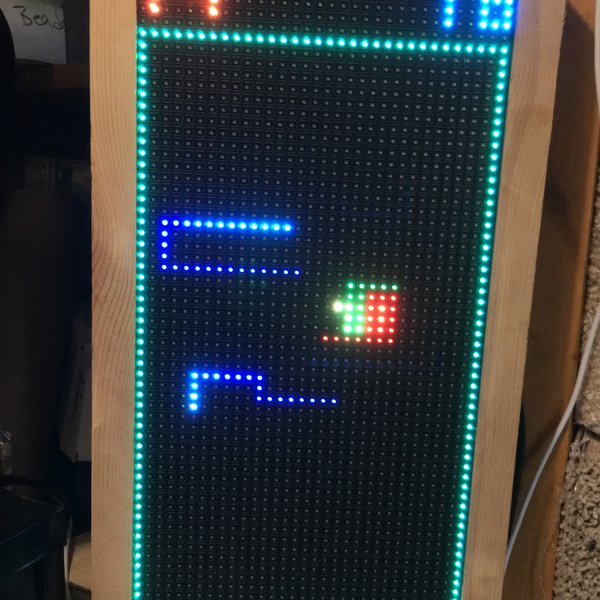 RGB LED matrix panels (Arduino) | Hackaday.io RGB LED matrix panels (Arduino) | Hackaday.io
