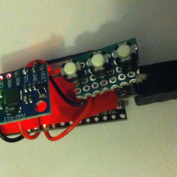 Gyroscope for Xbox 360 gamepad | Hackaday.io