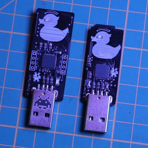 EvilDuck: DIY USB Rubber Ducky for Ethical Hacking | Hackaday.io