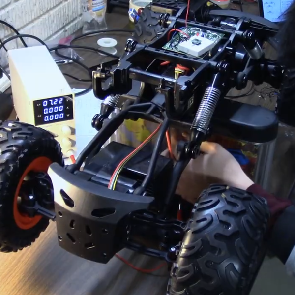 RC Car Hacked to make Remote | Hackaday.io