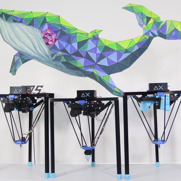 Delta X - Opensource Delta Robot Kit | Hackaday.io