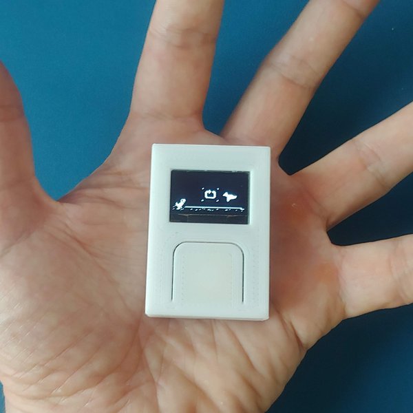 Salsa ONE: Minimalist Game Console | Hackaday.io