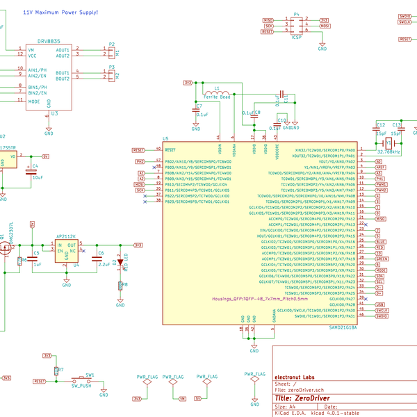 ZeroDriver | Hackaday.io