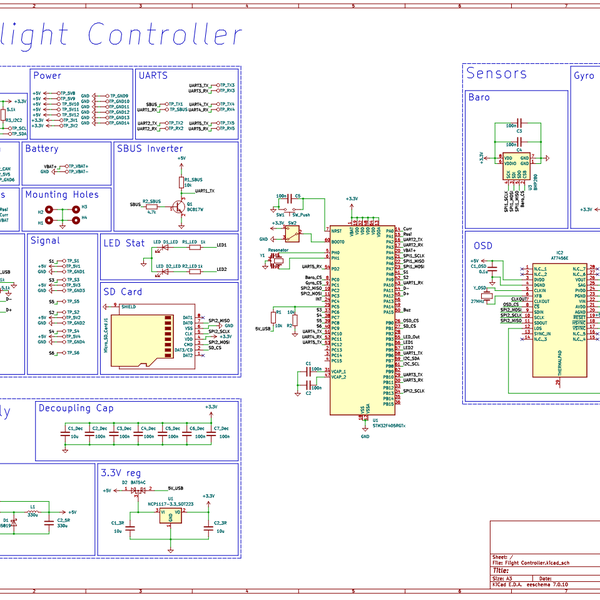 FAFO Flight Controller | Hackaday.io