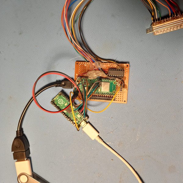 Amstrad PPC Printer Port Storage | Hackaday.io