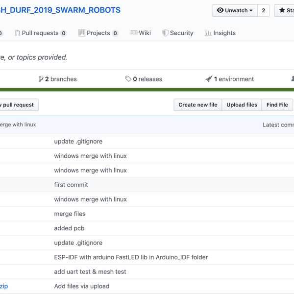 Swarmesh NYU Shanghai | Hackaday.io