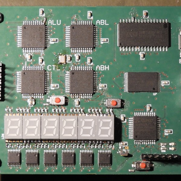 CPLD 6502 | Hackaday.io