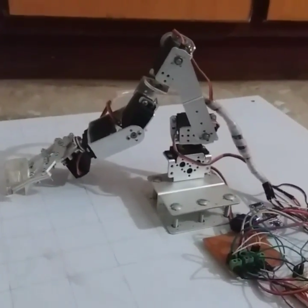 6 DOF RObotic Arm | Hackaday.io