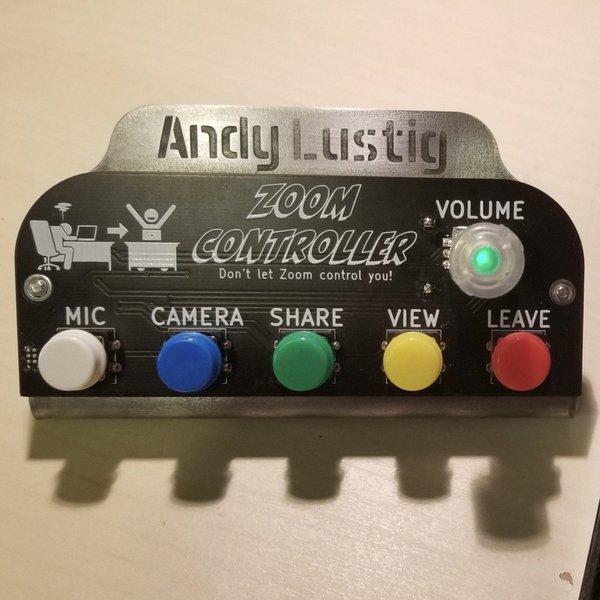 Zoom Controller | Hackaday.io