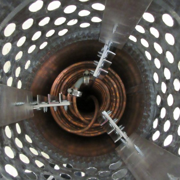 Reactron material processor: Heat exchanger | Hackaday.io