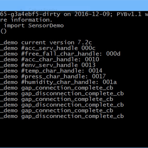 MicroPython uBLE | Hackaday.io