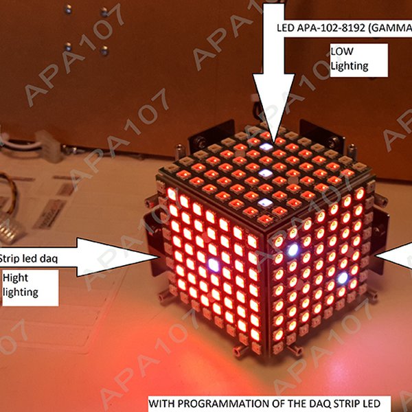Compare APA107 LED with APA102 | Hackaday.io