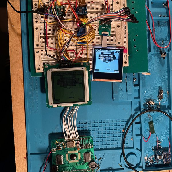 Watara Supervision IPS screen mod | Hackaday.io