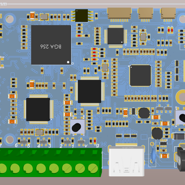 PINUO FPGA hdmi ambilight control system | Hackaday.io