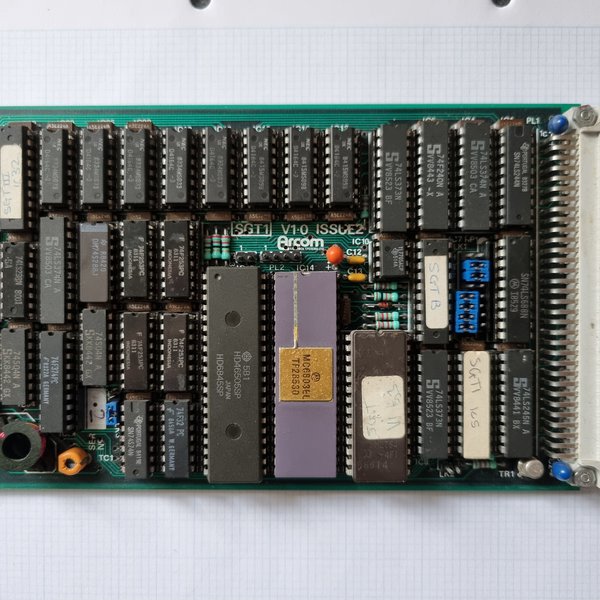 STEbus 6845+6803 video board | Hackaday.io