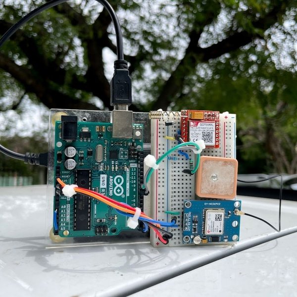 DIY Arduino GPS Tracker - Zero Subscriptions | Hackaday.io