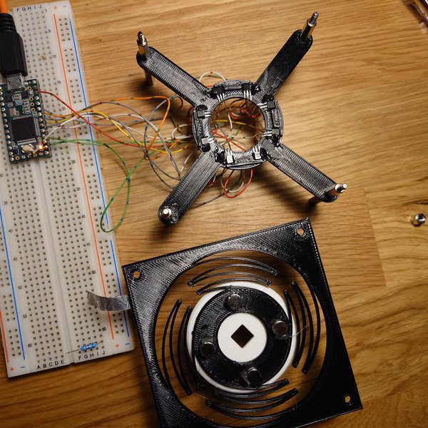 One more 3D mouse | Hackaday.io