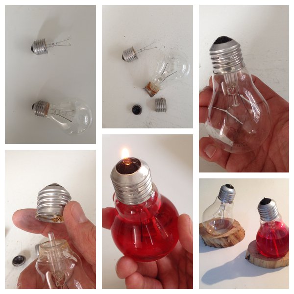 recycled light bulb | Hackaday.io