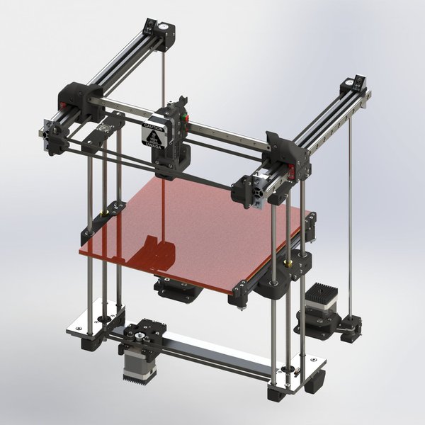 protoDEV 3d printer | Hackaday.io